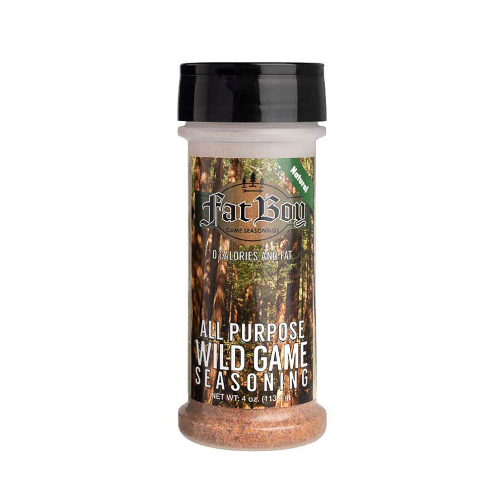 All Purpose Wild Game Seasoning | 4 oz | Fat Boy Hickman's BBQ ...
